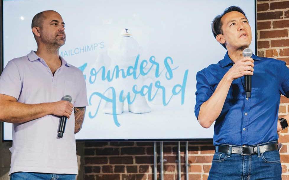 Ben Chestnut y Dan Kurzius, fundadores de MailChimp- Grupo Milenio