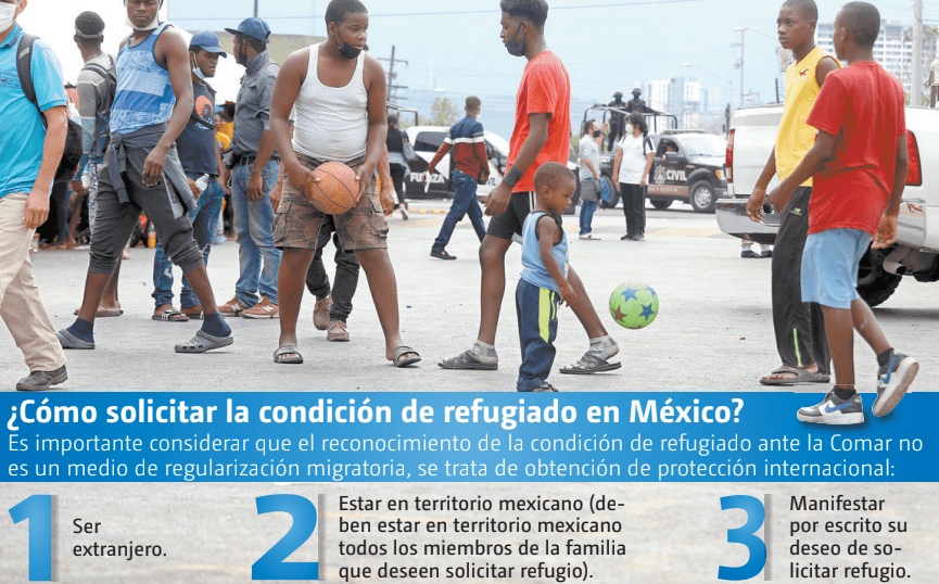 Entregan 91 solicitudes para asilo de haitianos- Grupo Milenio