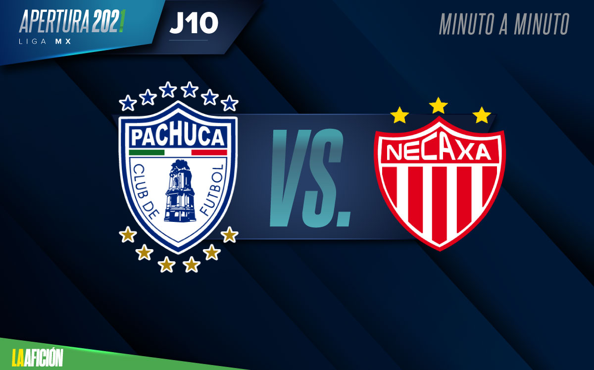 Pachuca vs Necaxa Resumen, partido Liga MX Apertura 2021 - Grupo Milenio