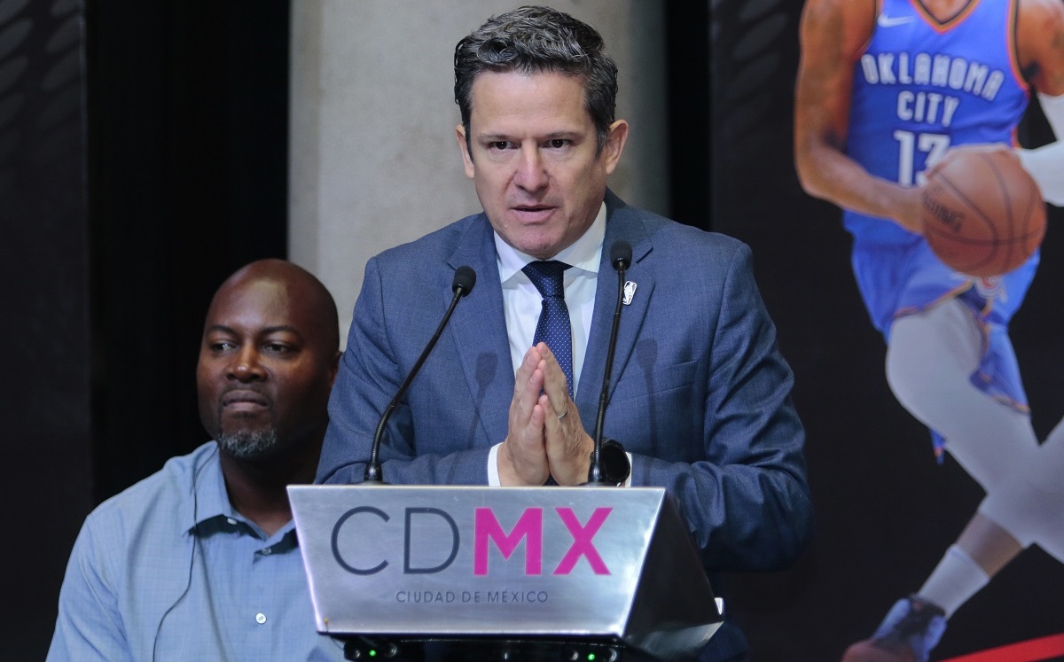El compromiso de NBA para regresar a México es el mismo: Raúl Zárraga ...