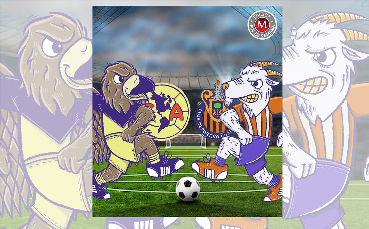 América vs Chivas: Un Clásico Nacional lleno de contrastes- Grupo Milenio