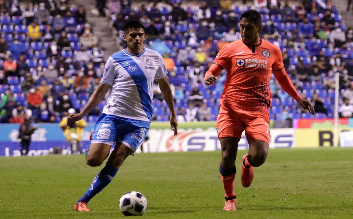 Puebla 1-1 Cruz Azul. Goles y resumen de la Liga MX- Grupo Milenio