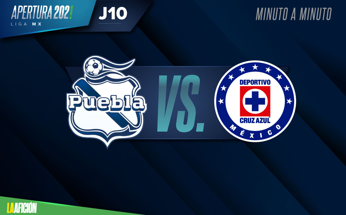 Puebla vs Cruz Azul EN VIVO, partido jornada 10 Liga MX - Grupo Milenio