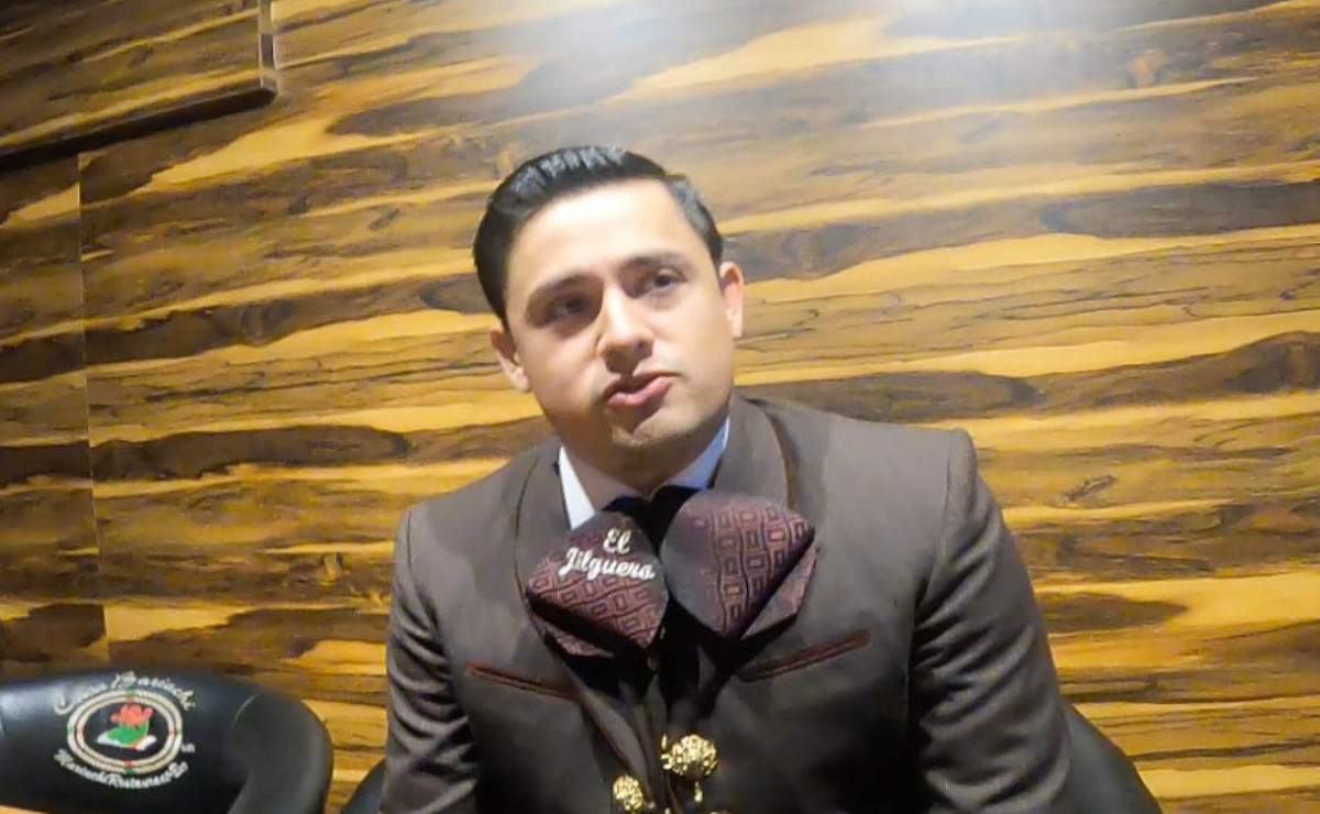 Adrián Bedolla El Jilguero estrena canción de mariachi- Grupo Milenio