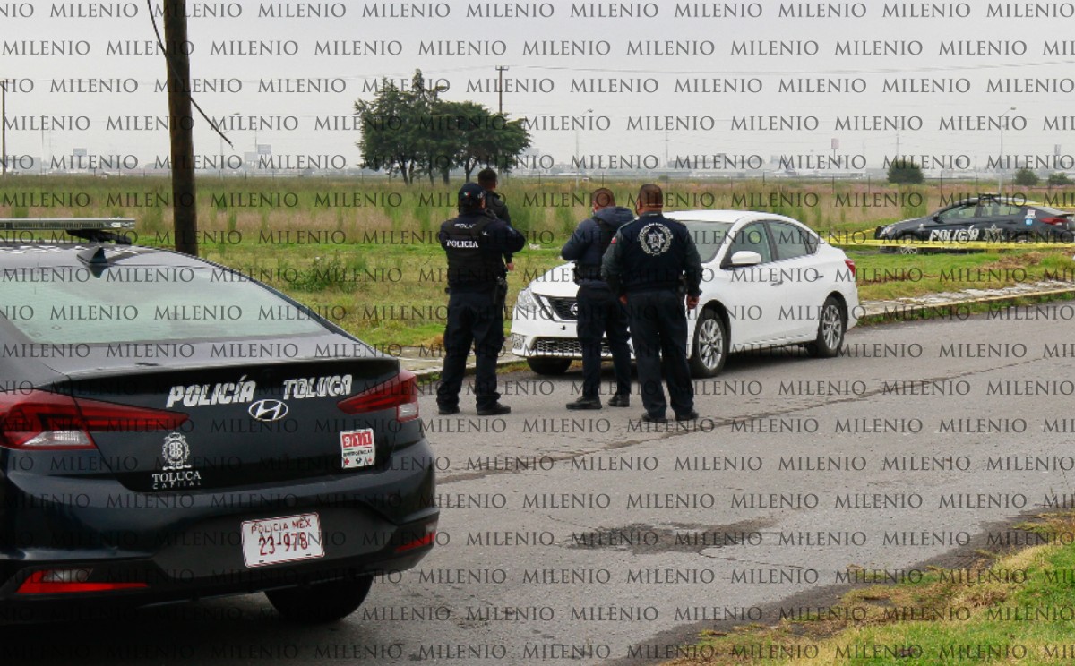 Abandonan cadáver con signos de violencia en Toluca- Grupo Milenio