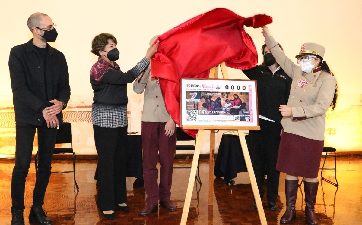 CdMx. Lotenal devela billete del centenario de la fundación de la SEP ...
