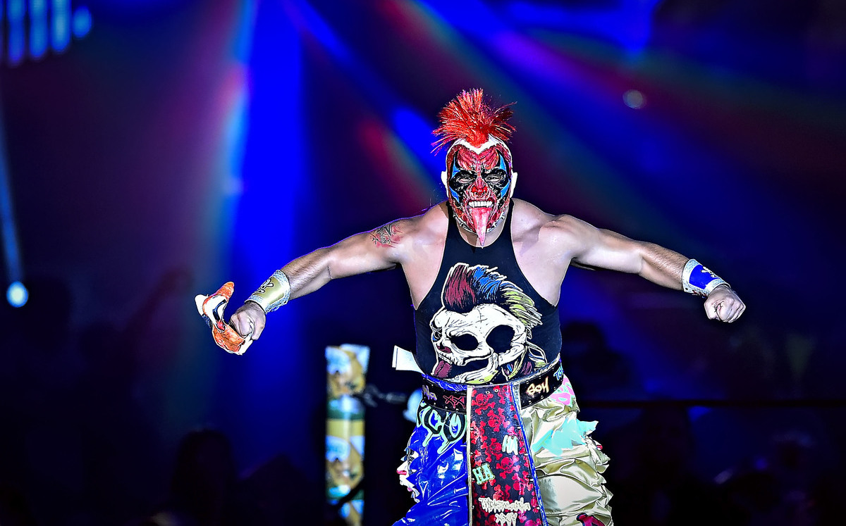 Psycho Clown abre juguetería en Psy Kaza- Grupo Milenio