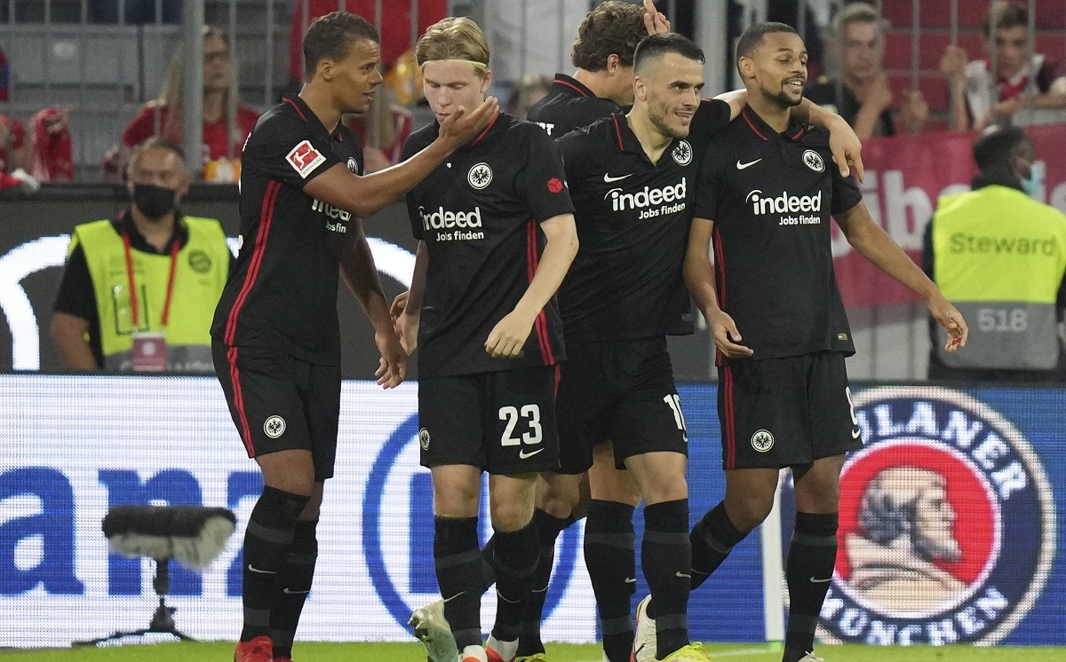 Bayern vs Eintracht Frankfurt: Resultado y resumen, Bundesliga- Grupo ...