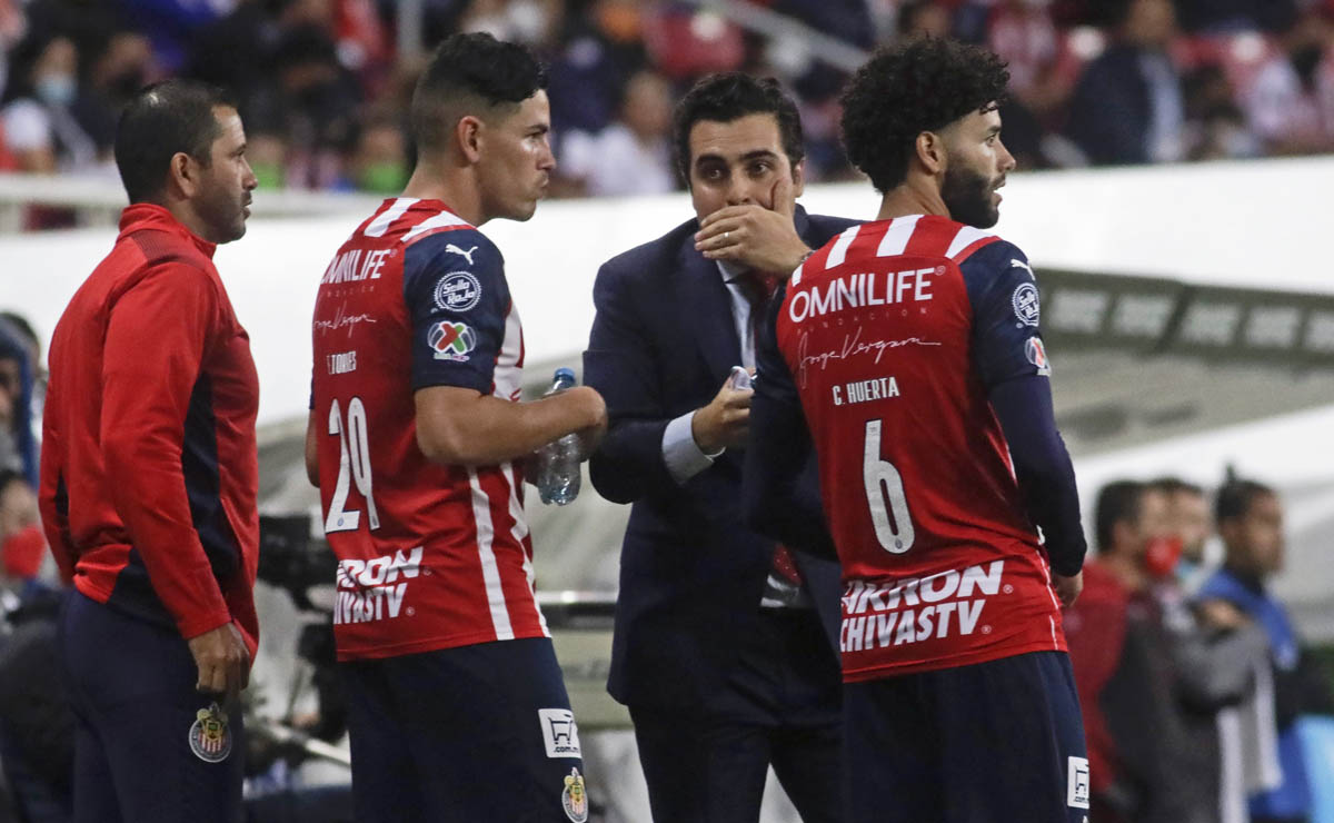 Chivas. Marcelo Michel Leaño sin resultados que lo respalden- Grupo Milenio