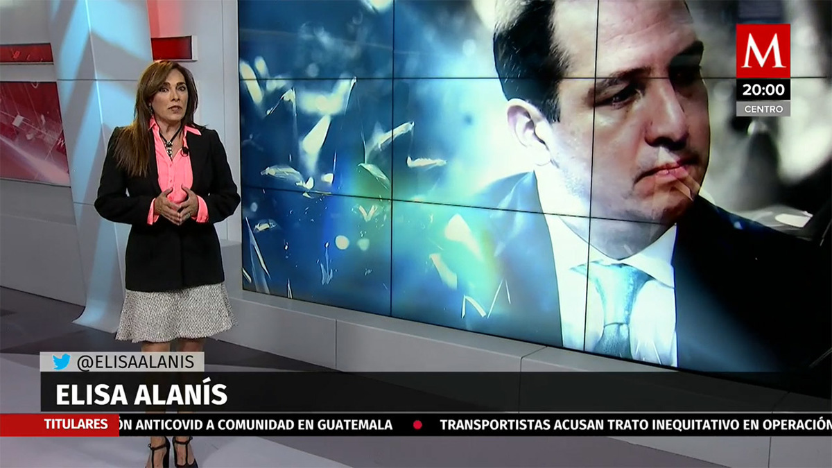 Milenio Noticias, con Elisa Alanís, 06 de octubre de 2021 - Grupo Milenio
