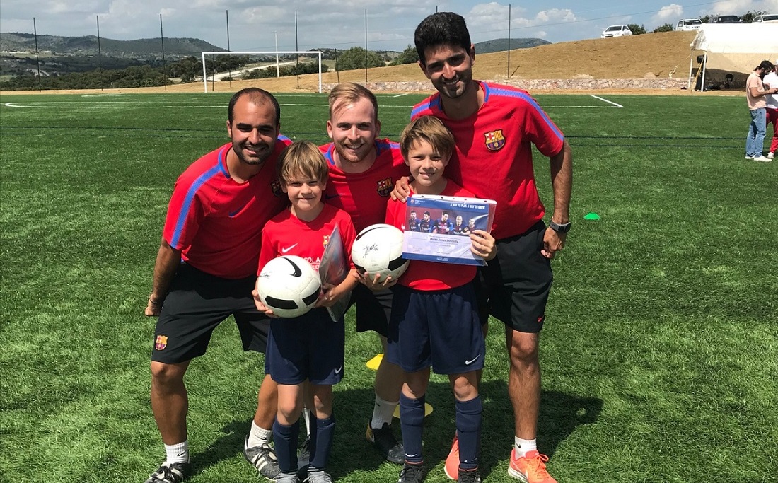 Mateo Schmidly, primer mexicano en La Masía del Barcelona en EU- Grupo ...