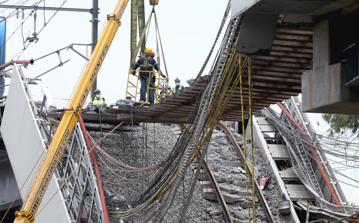 Implicados en colapso de L12 del Metro se darán conocer: FGJ CdMx- Grupo Milenio