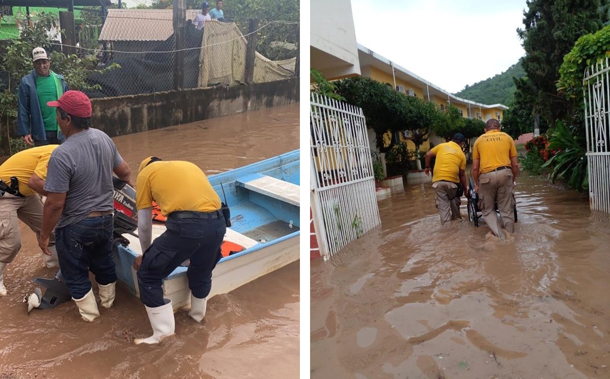 En Sinaloa, se desborda el río Baluarte tras paso de 'Pamela'- Grupo ...