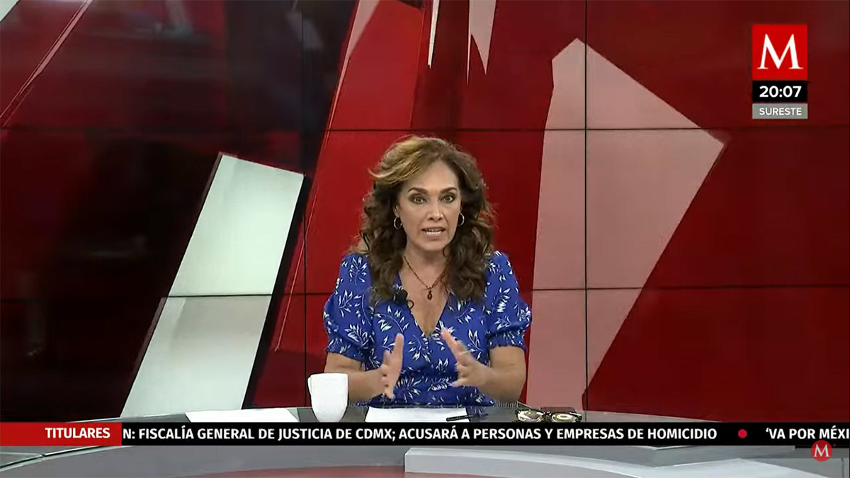 Milenio Noticias, con Elisa Alanís, 14 de octubre de 2021- Grupo Milenio