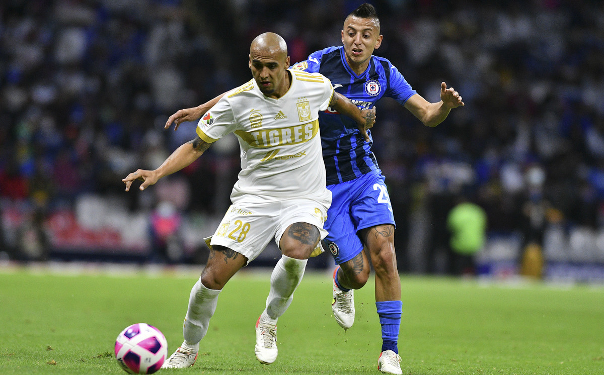 Cruz Azul vs Tigres: goles y resultado partido jornada 13 Liga MX ...