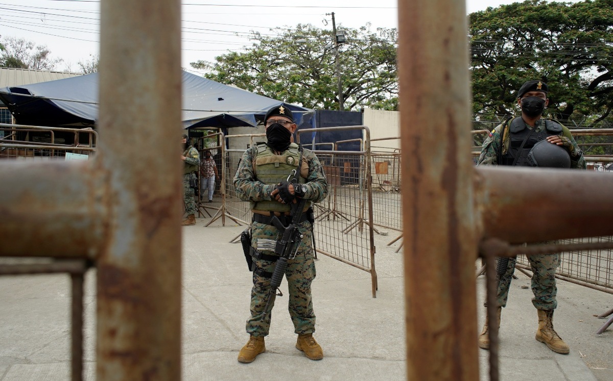 Ecuador se declara en estado de excepción por narcotráfico - Grupo Milenio