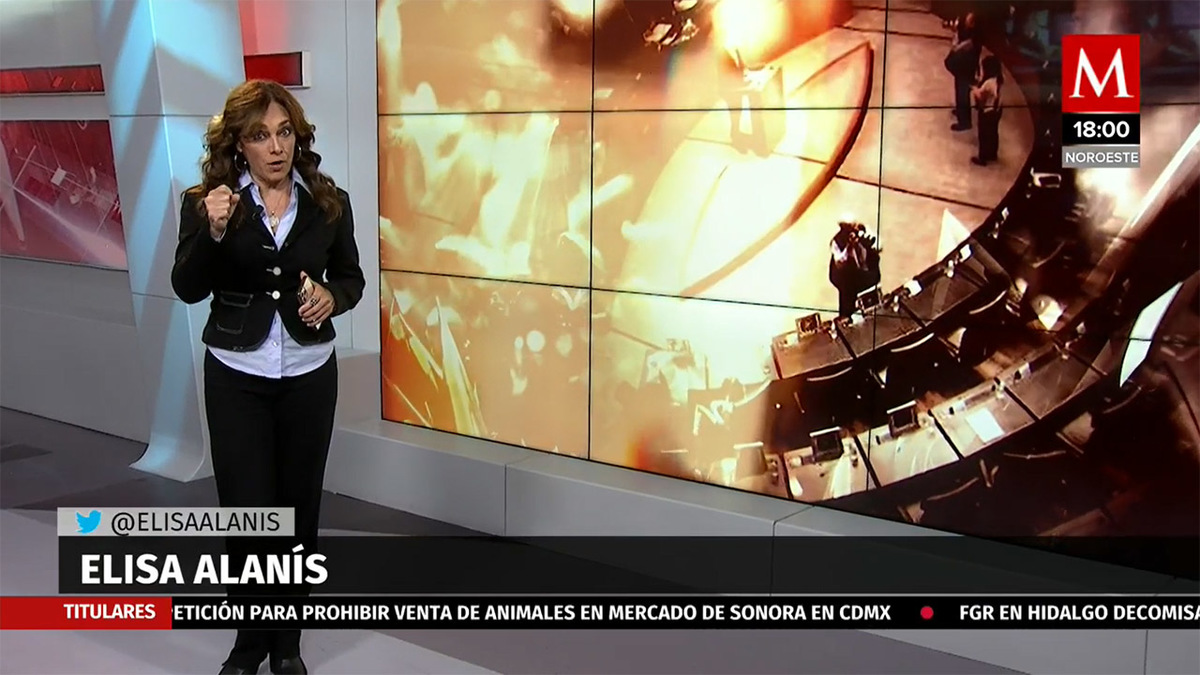 Milenio Noticias, con Elisa Alanís, 21 de octubre de 2021 - Grupo Milenio