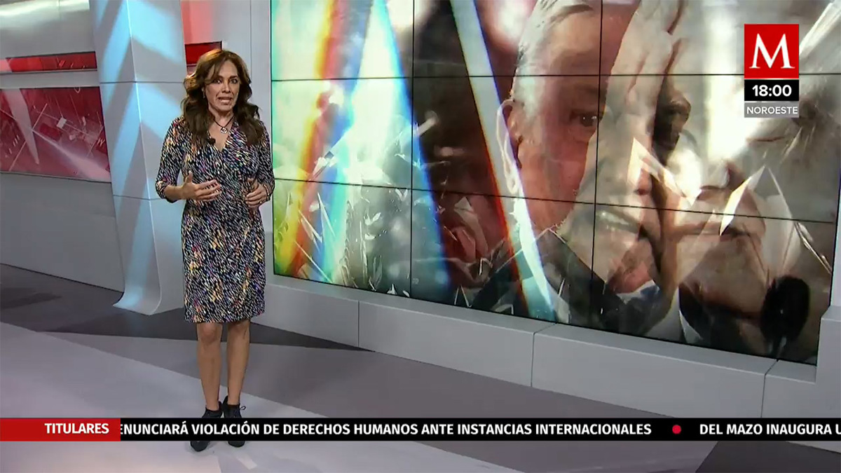 Milenio Noticias, con Elisa Alanís, 22 de octubre de 2021 - Grupo Milenio