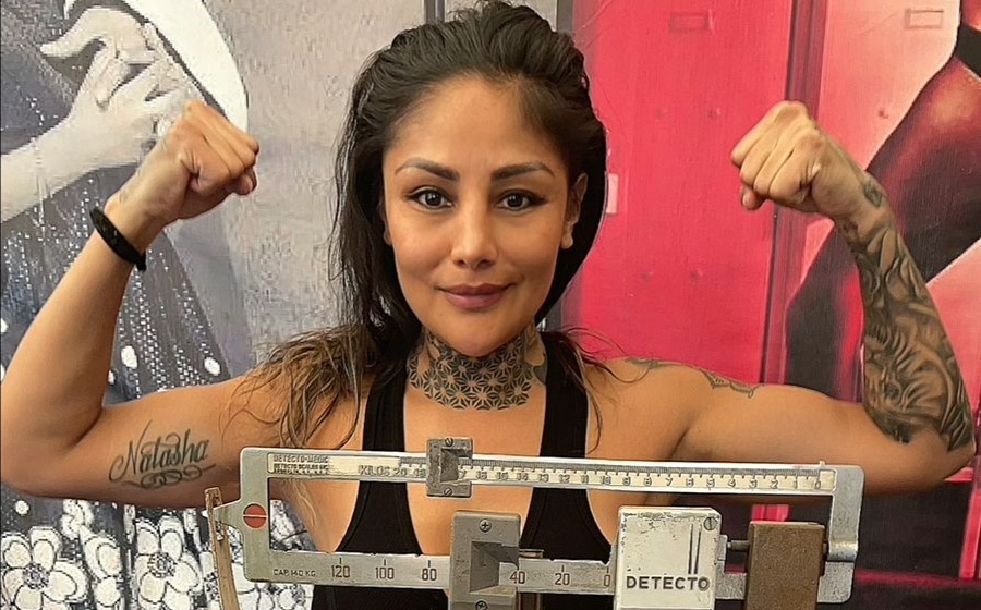 Barby Juárez cumple con prepesaje previo a pelea contra Jackie Nava ...