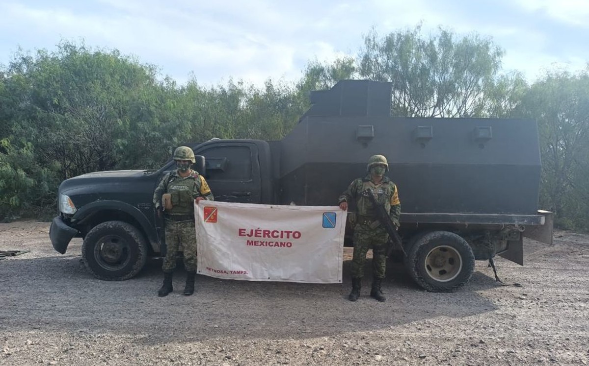 Encuentran narcotanque en zona rural de Reynosa- Grupo Milenio