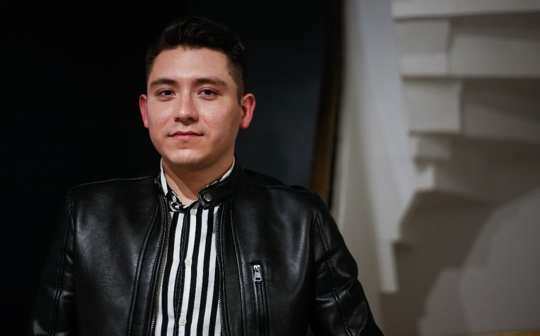 Danilo Cedillo, el artista emergente que apuesta por geometría- Grupo ...