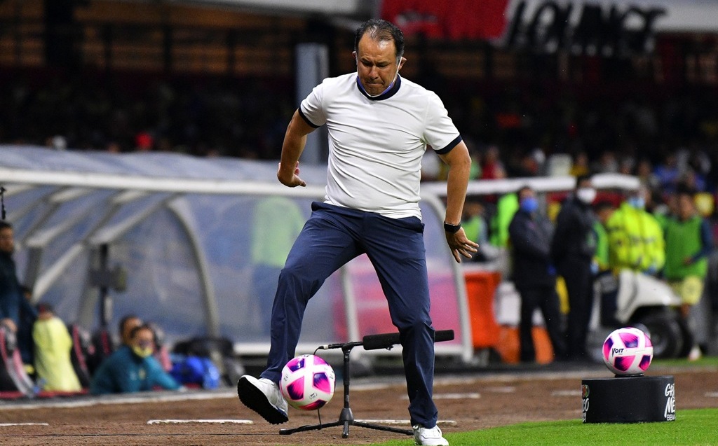 Para Juan Reynoso, Cruz Azul no ha ganado nada contra América - Grupo ...