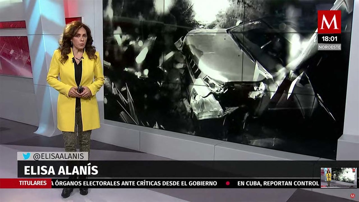 Milenio Noticias, con Elisa Alanís 01 de noviembre de 2021- Grupo Milenio