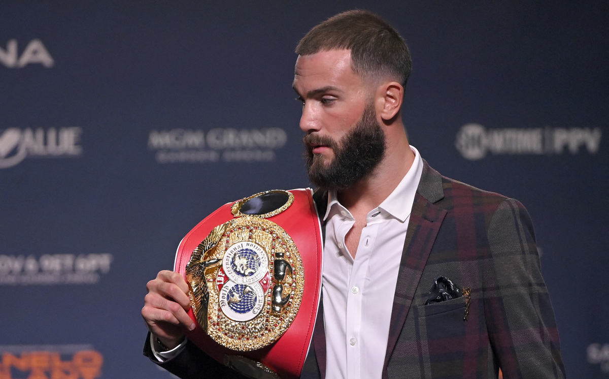 Beristain y Roach no ven favorito a Caleb Plant frente al Canelo- Grupo ...