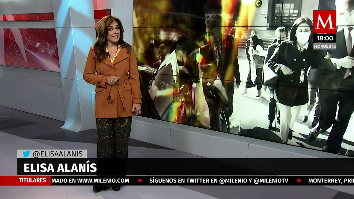 Milenio Noticias, con Elisa Alanís, 05 de noviembre de 2021- Grupo Milenio