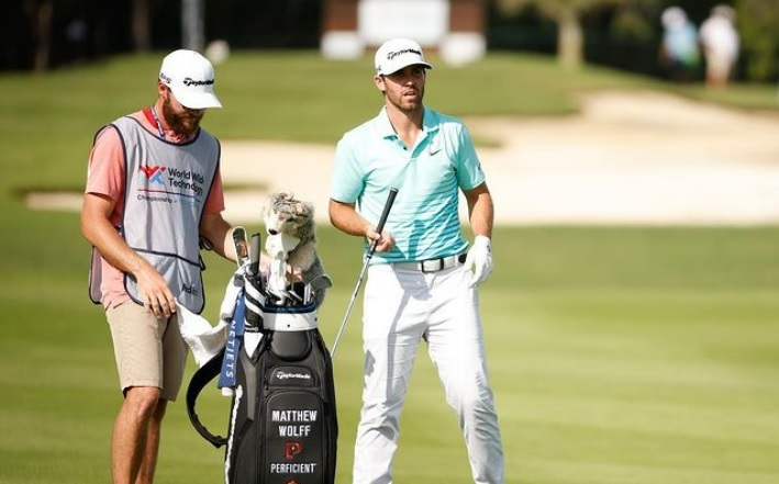 Mayakoba Golf Classic: Matthew Wolff se mantiene como líder - Grupo Milenio