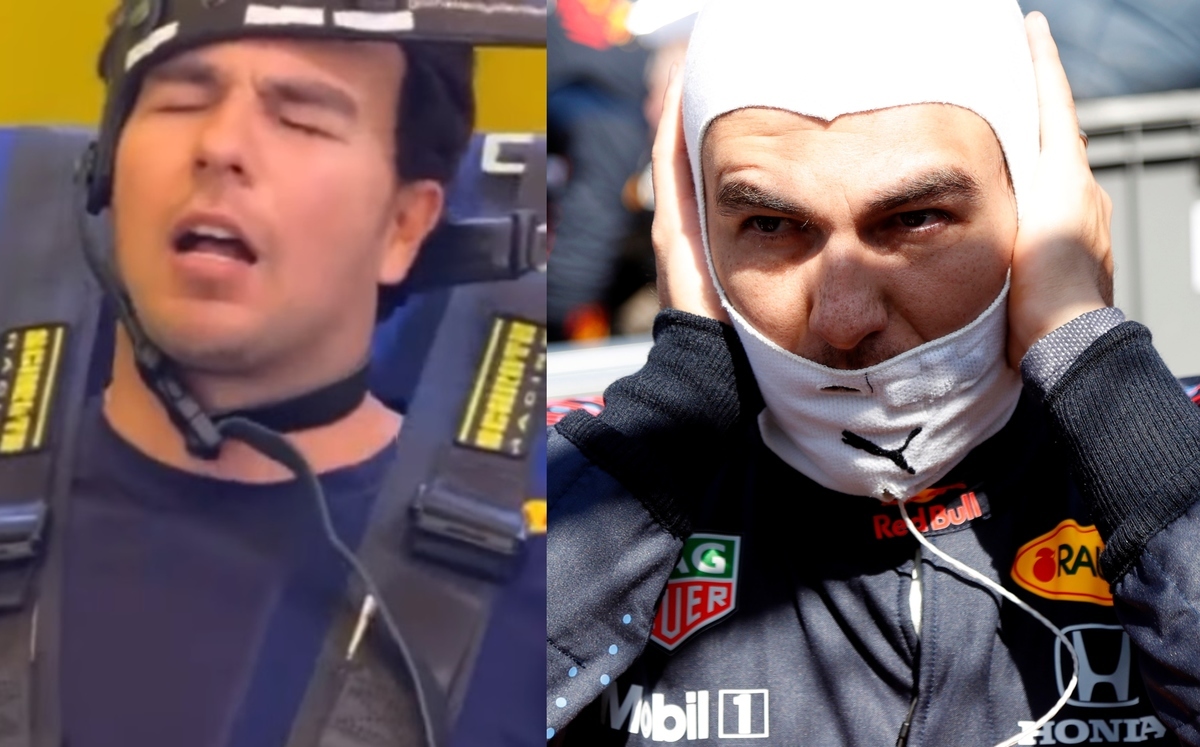 Así es el entrenamiento de Checo Pérez en la Fórmula 1: VIDEO- Grupo ...
