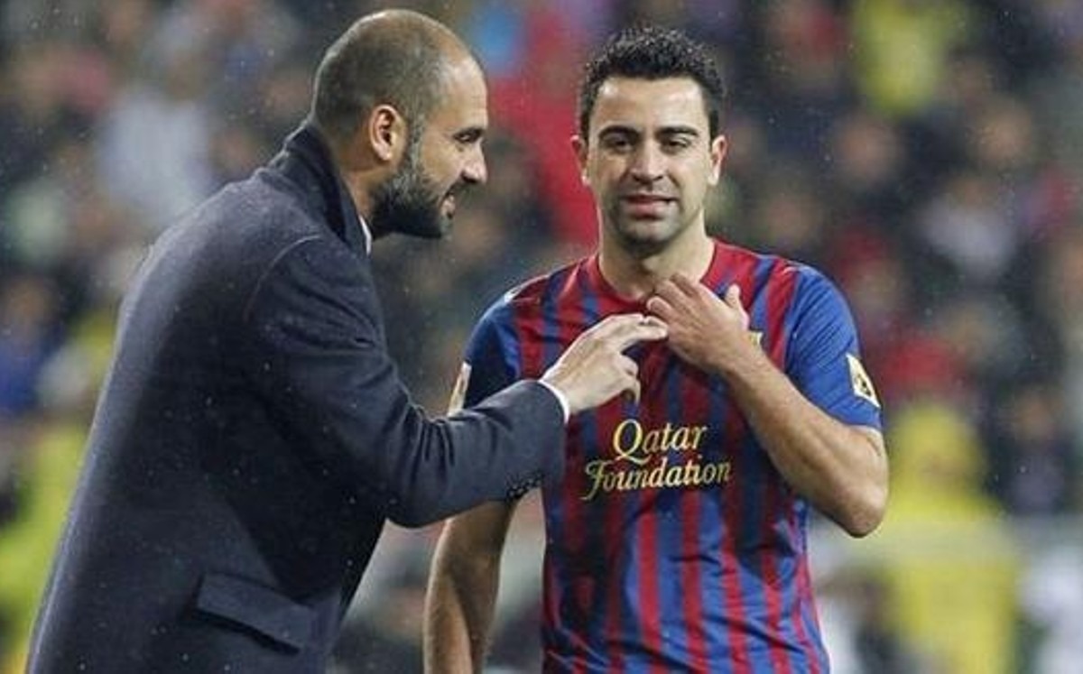 Guardiola elogia a Xavi Hernández: sacará al Barcelona adelante- Grupo ...