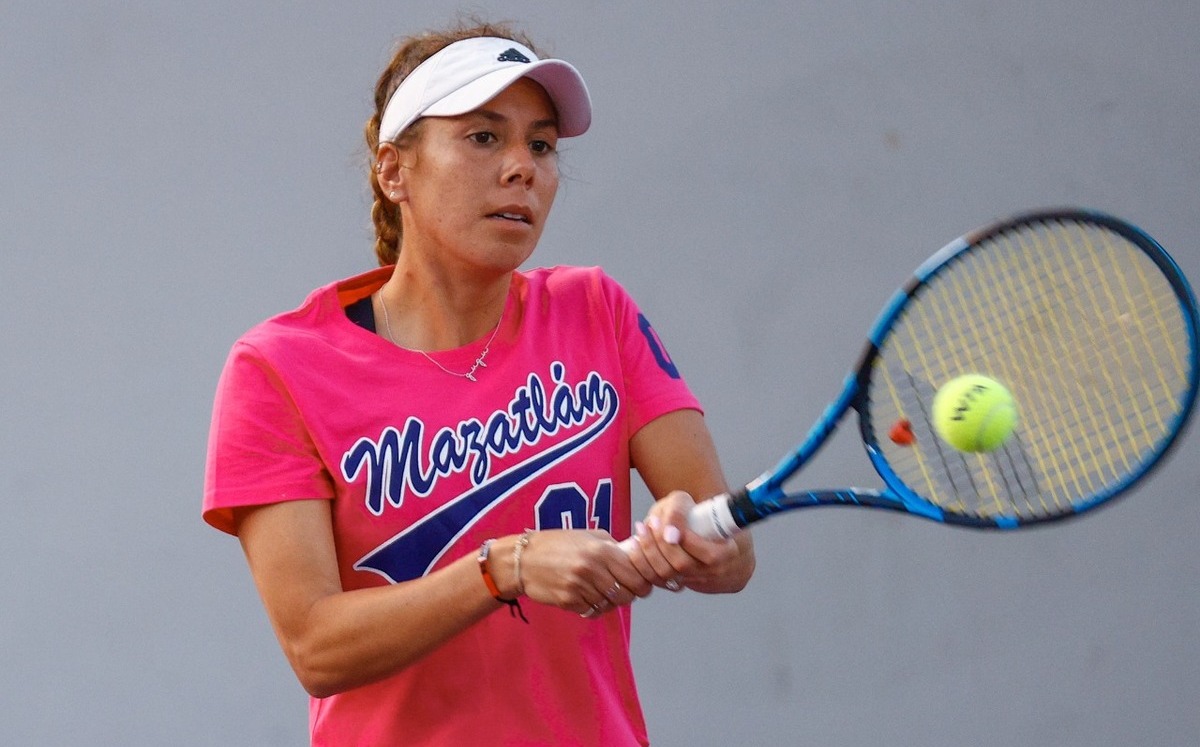 WTA Finals. Giuliana Olmos contenta de jugar en casa- Grupo Milenio