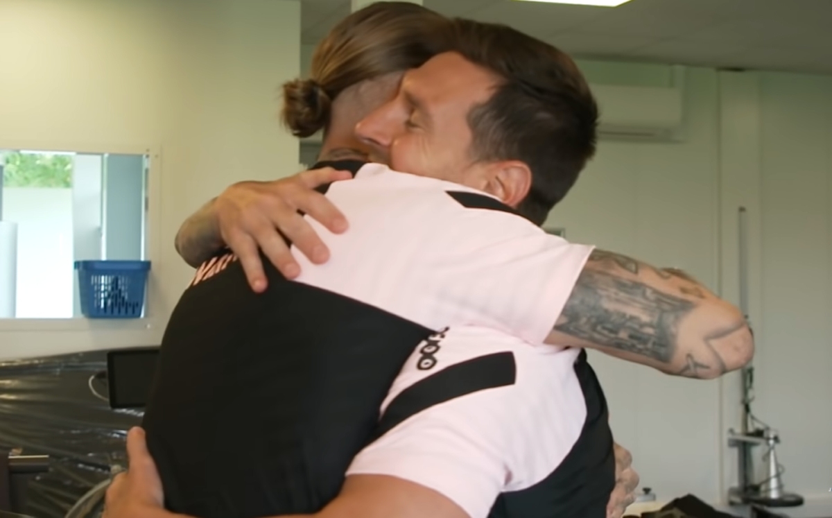 Cómo es la relación de Messi y Ramos en el PSG tras su rivalidad- Grupo ...