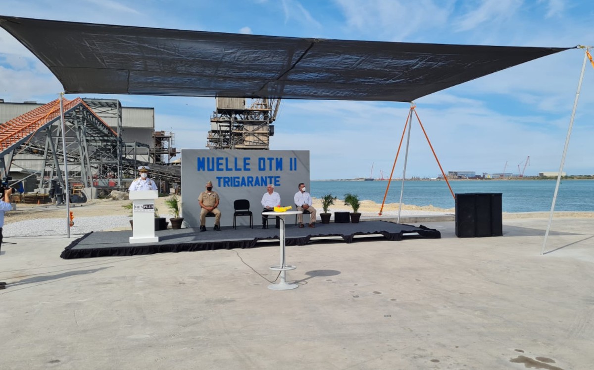 Puerto de Altamira. Inicia construcción de dos terminales marítimas ...