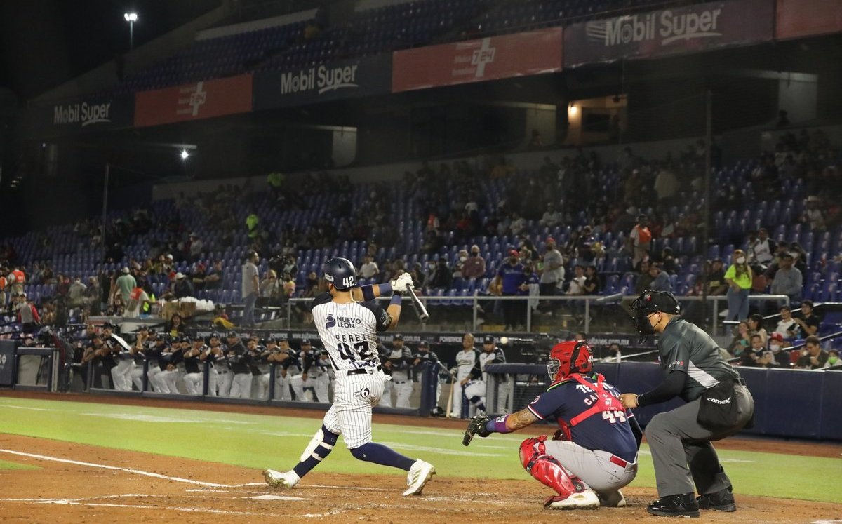 Sultanes De Monterrey Derrotan A águilas De Mexicali En Primer Juego