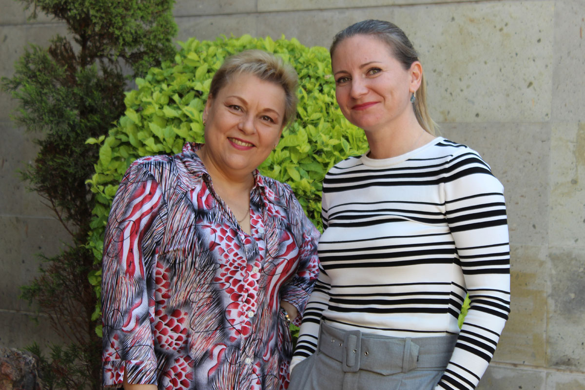 Natalia Riazanova y Uliana Akatova, rinden homenaje a Piazzolla- Grupo ...