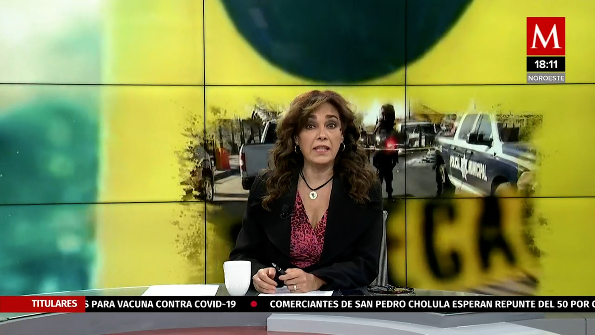 Milenio Noticias, con Elisa Alanís, 19 de noviembre de 2021 - Grupo Milenio