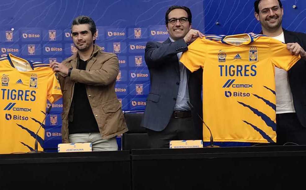 Tigres y Bitso anuncian alianza y nuevo patrocinio- Grupo Milenio