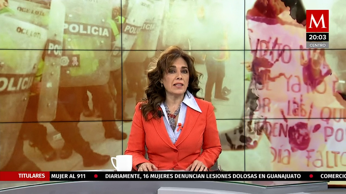 Milenio Noticias, con Elisa Alanís, 25 de noviembre de 2021 - Grupo Milenio