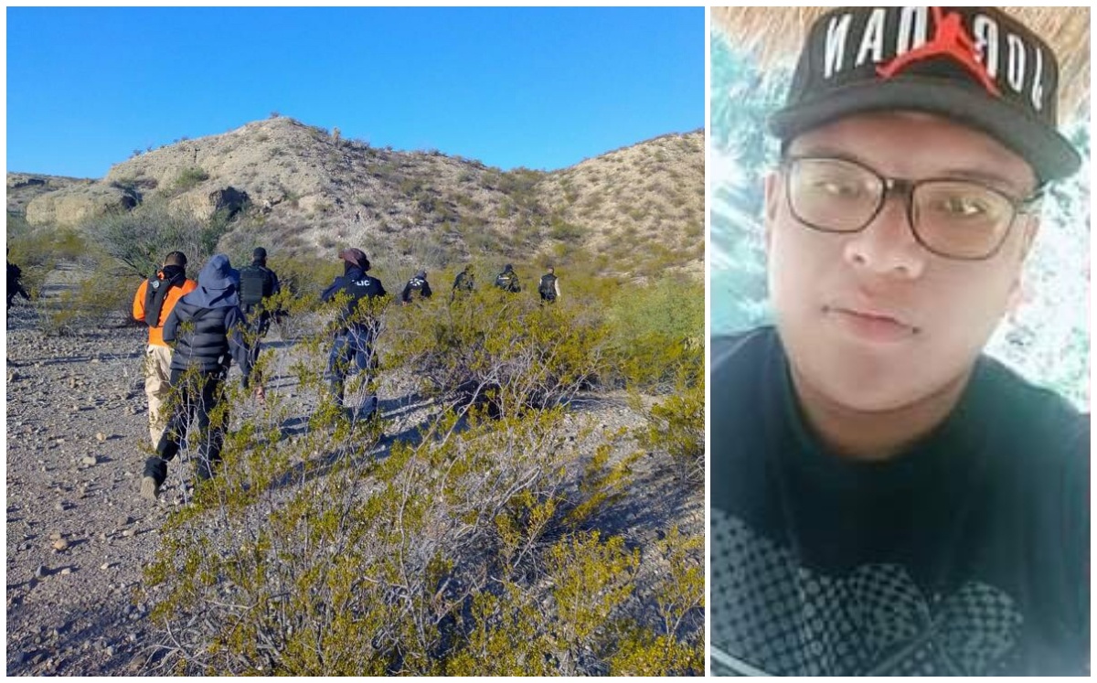 Omar Reyes: su familia pide que no detener búsqueda de migrante- Grupo ...