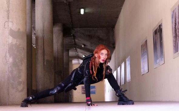 De TikTok al Hollywood; Conoce a Ruth Luján, la Black Widow lagunera ...