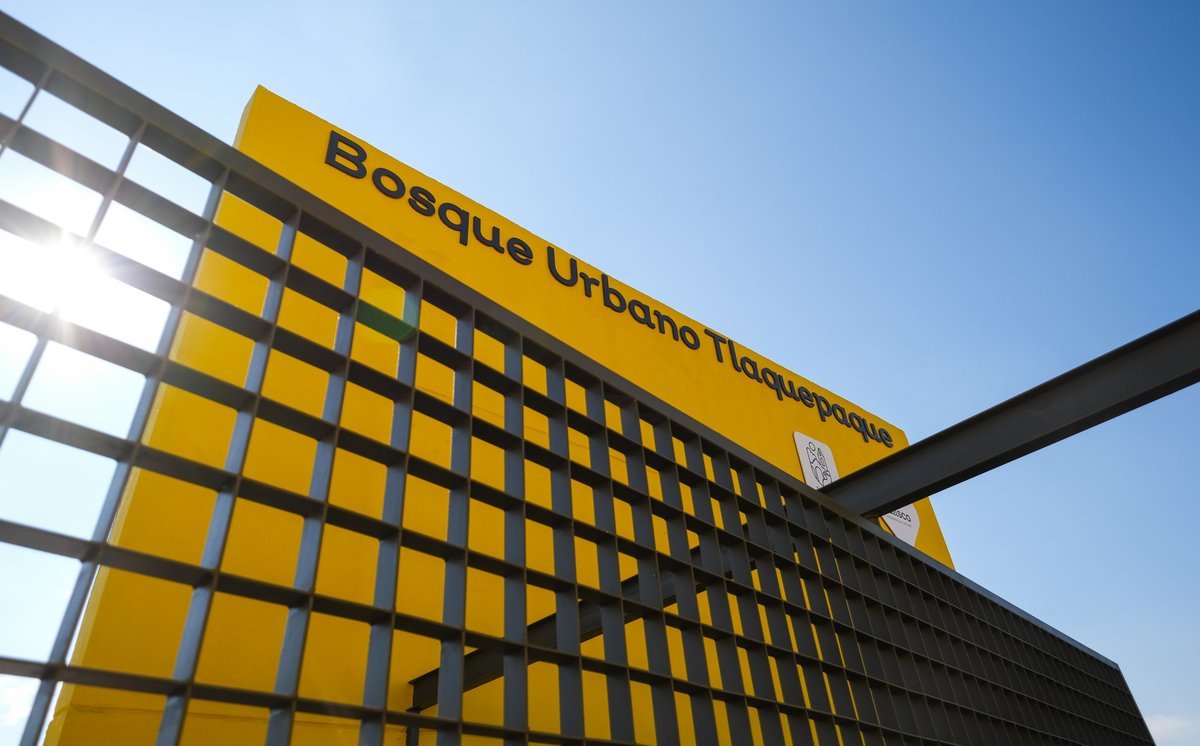 Tlaquepaque. Inaugura Enrique Alfaro Bosque Urbano- Grupo Milenio