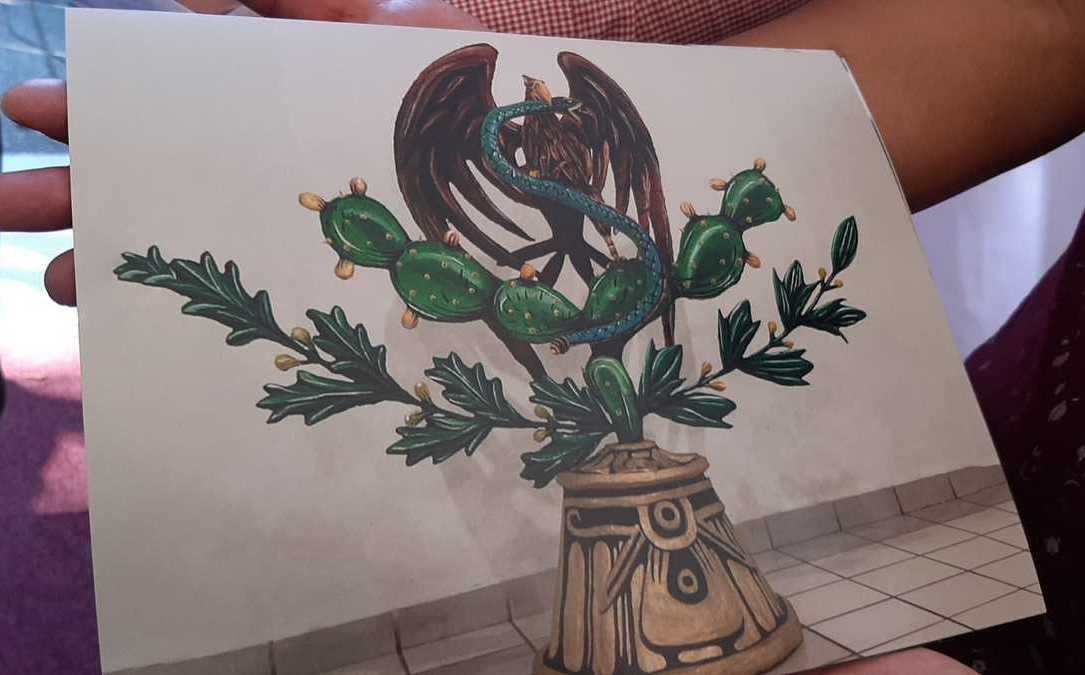 Evelyn Salgado niega haber alterado la imagen del Escudo Nacional ...