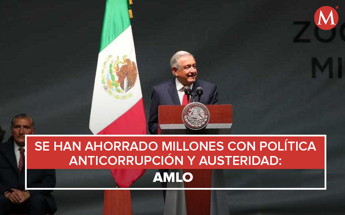 Combate a la corrupción ha dejado ahorros por millones de pesos: AMLO ...