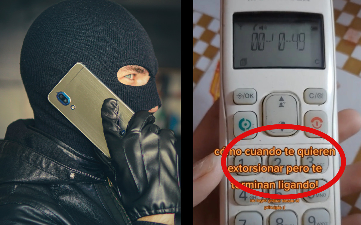 Extorsionador se enamora por voz de mujer que intentaba robar | VIDEO ...