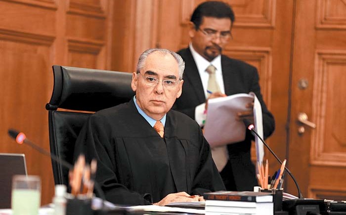 Fernando Franco se despide de sus compañeros ministros- Grupo Milenio