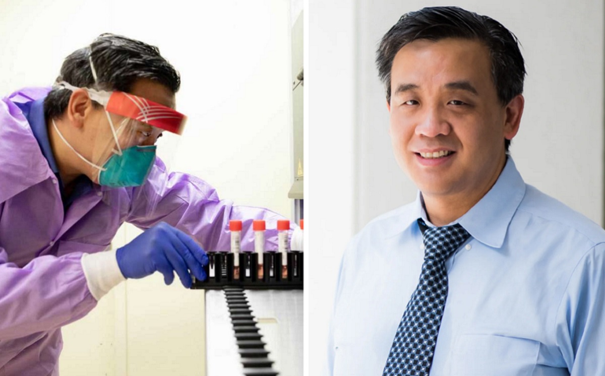 EU. Así fue como el médico Charles Chiu identificó la variante ómicron ...