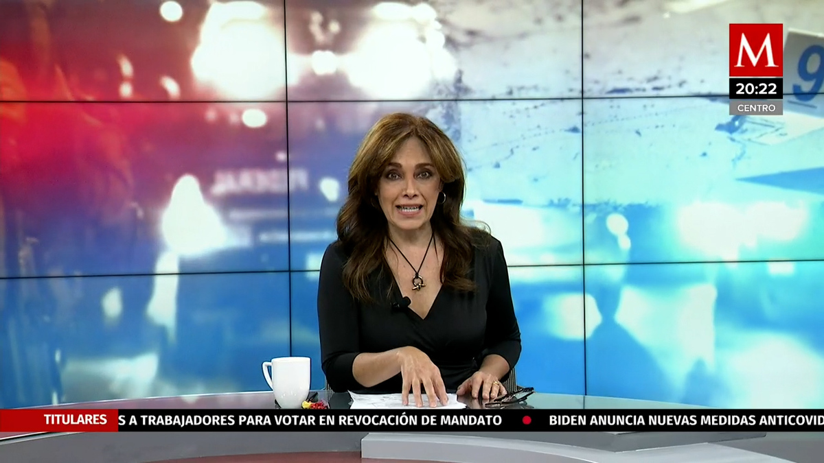 Milenio Noticias, con Elisa Alanís, 02 de diciembre de 2021 - Grupo Milenio