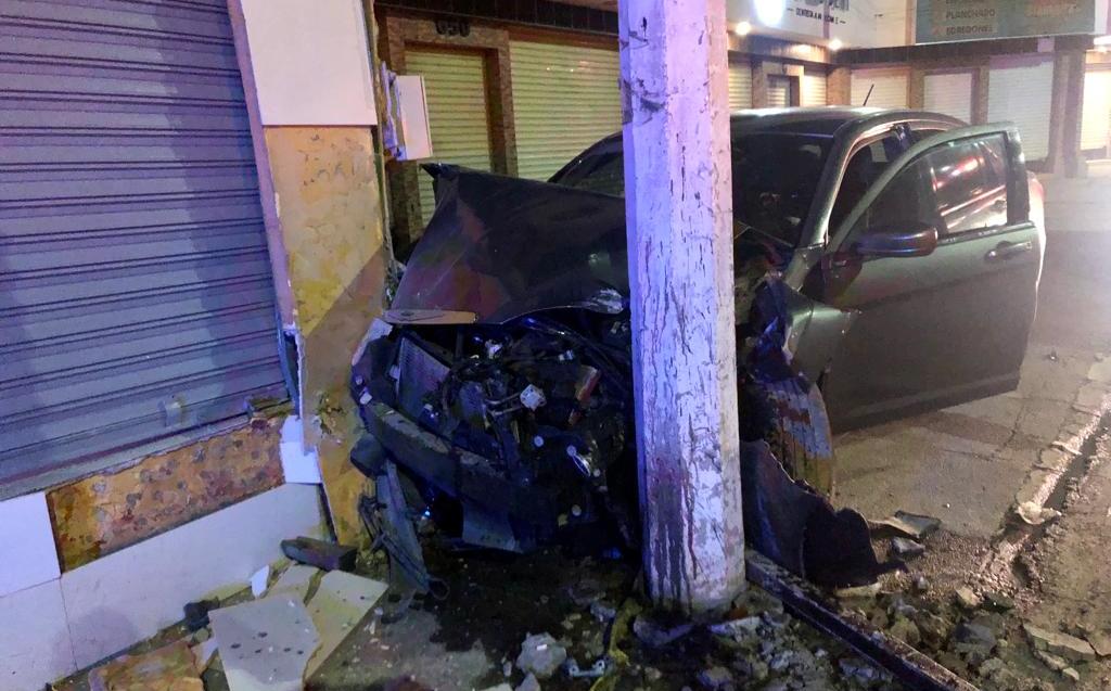 En Torreón Joven Se Queda Dormido Y Choca Contra Poste Grupo Milenio